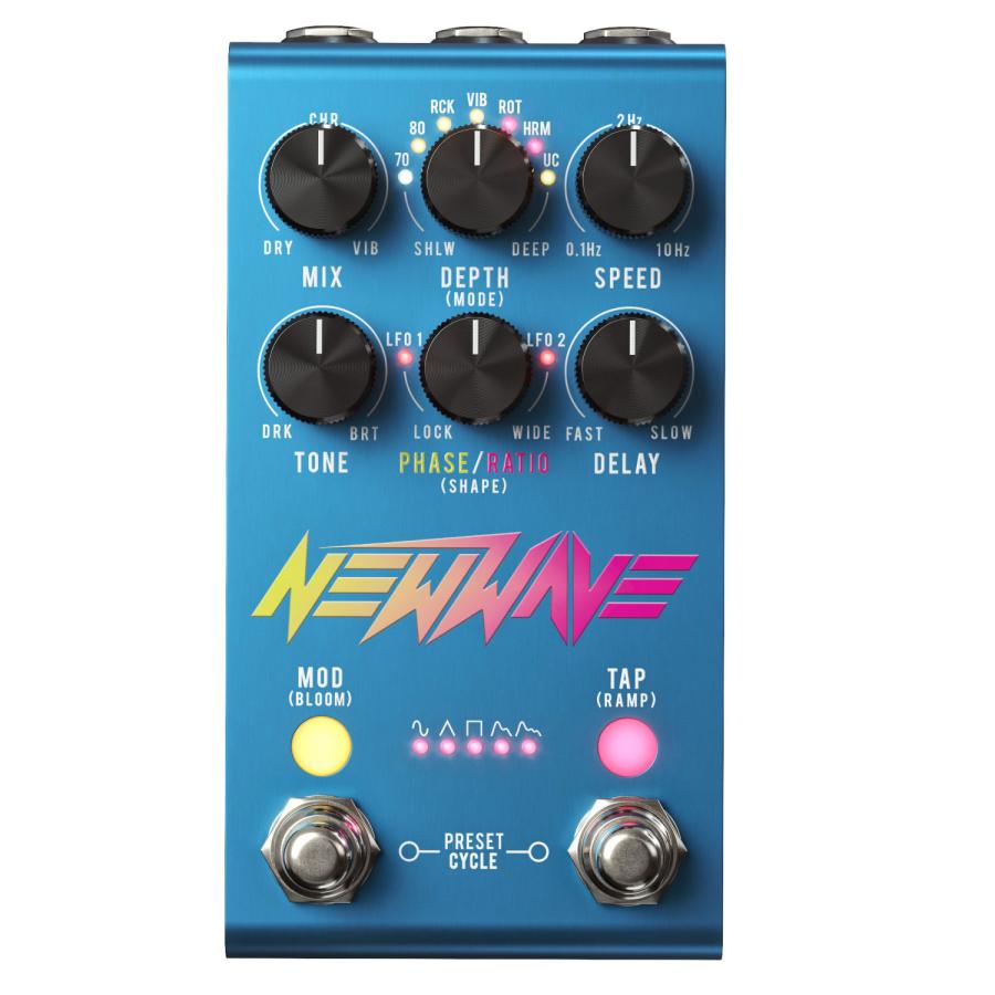 Jackson Audio / NEW WAVE | アナログステレオ・コーラス/ビブラート《エフェクター》新品 : ギタープラネット Yahoo!ショップ - 通販 - Yahoo!ショッピング