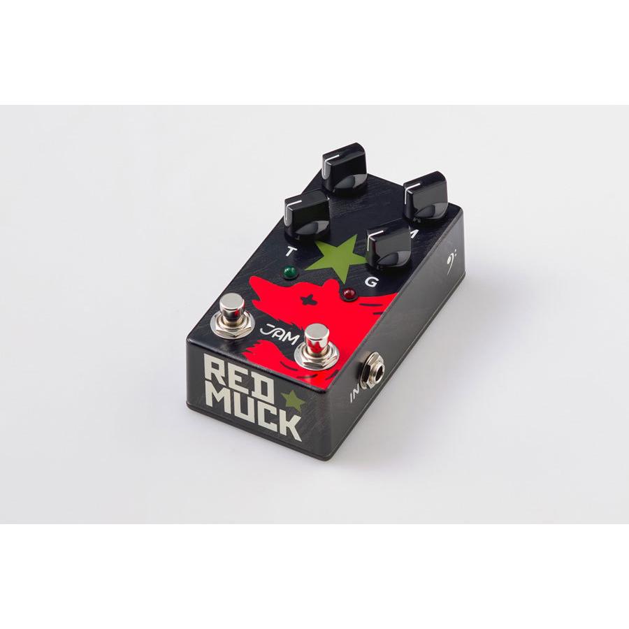 JAM PEDALS Red Muck Bass【ベース用ファズ/ディストーション】《エフェクター》 : ギタープラネット Yahoo ...