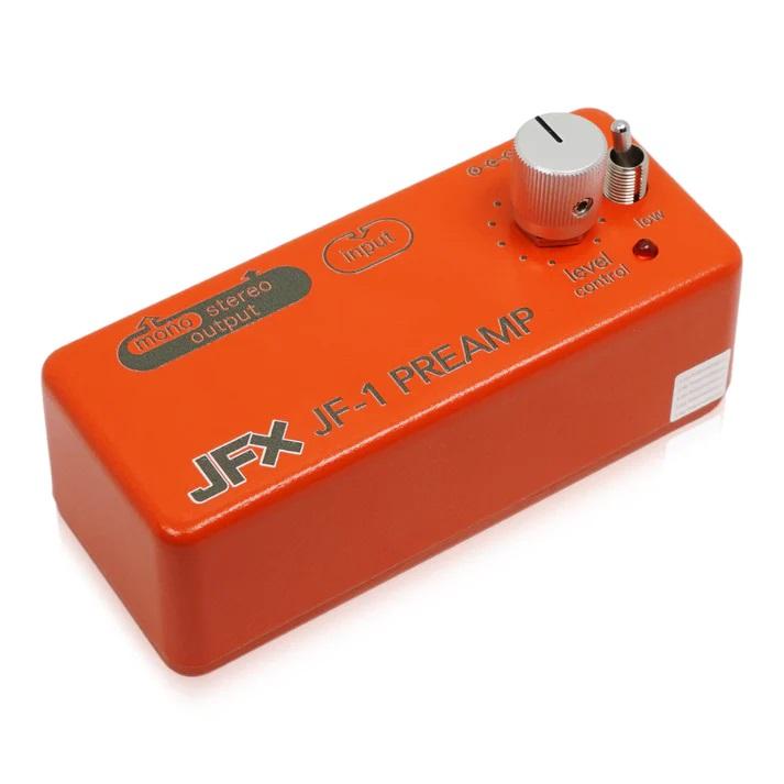 JFX Pedals / JF-1 Preamp プリアンプ《エフェクター》 : ギタープラネット Yahoo!ショップ - 通販 ...