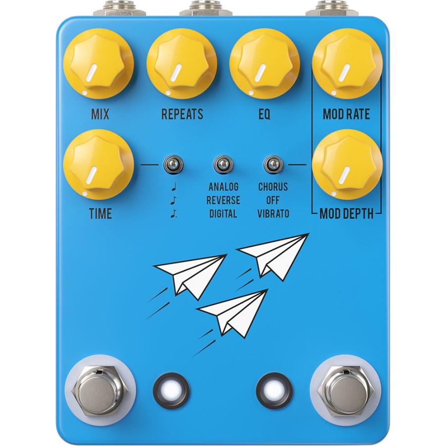 JHS Pedals / FLIGHT DELAY 新品 ディレイ 《エフェクター》 : jhs-flight-delay : ギター ...