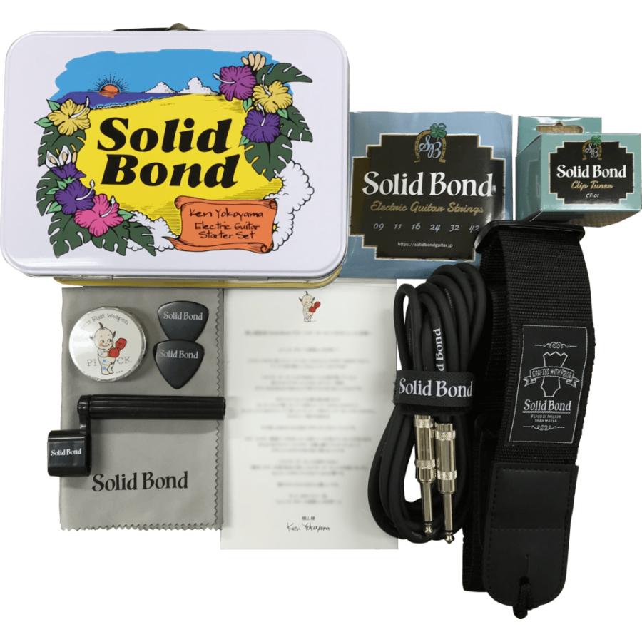 SOLID BOND Ken Yokoyama Electric Guitar Starter Set 横山健 スターターセット : ギタープラネット Yahoo!ショップ - 通販 ...