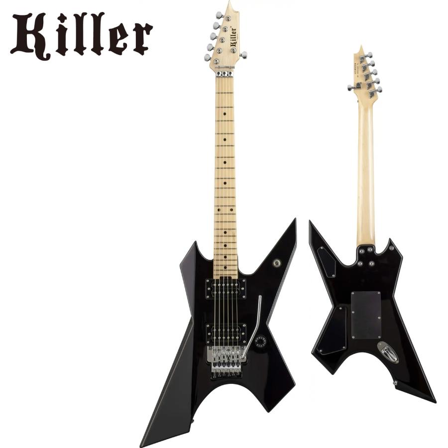 Killer KG-Exploder SE -Black (BK)-《エレキギター》 : ギタープラネット Yahoo!ショップ - 通販 - Yahoo!ショッピング