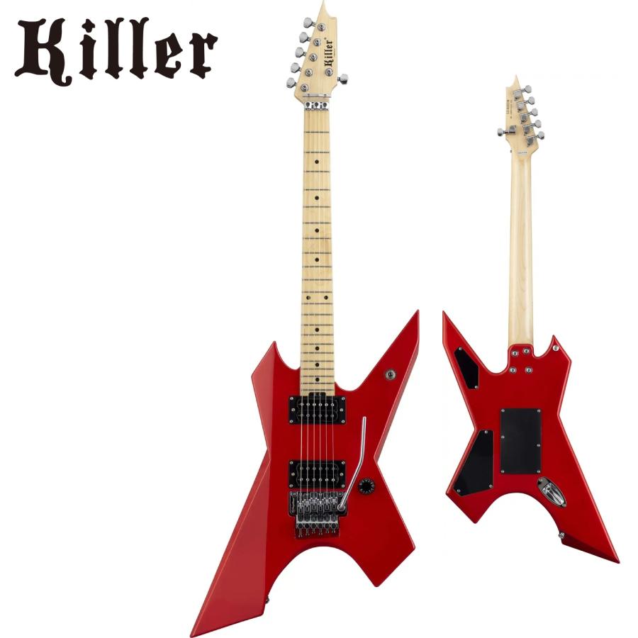 Killer KG-Exploder SE -Red (RD)-《エレキギター》 : ギタープラネット Yahoo!ショップ - 通販 ...