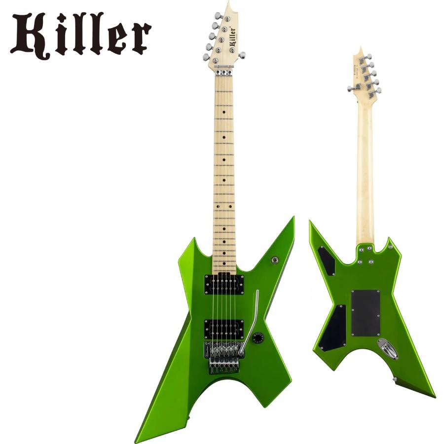 Killer KG-Exploder SE -Viper Green (VPGN)-《エレキギター》 : ギタープラネット Yahoo!ショップ - 通販 - Yahoo!ショッピング