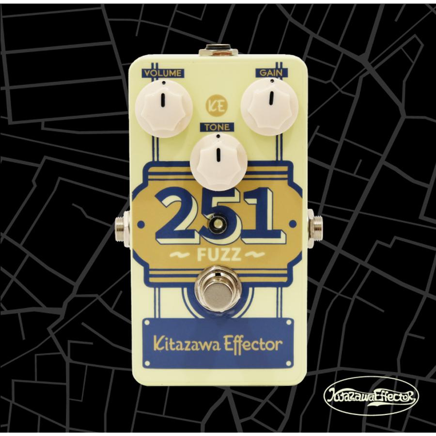 Kitazawa Effector 251 Fuzz【ファズ】《エフェクター》 : ギタープラネット Yahoo!ショップ - 通販 - Yahoo!ショッピング