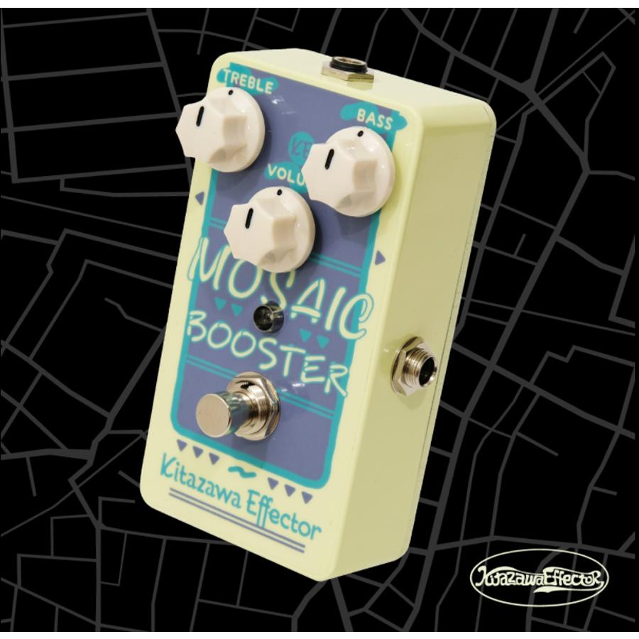 Kitazawa Effector MOSAIC Booster【オーバードライブ】《エフェクター》 : ギタープラネット Yahoo!ショップ - 通販 - Yahoo!ショッピング