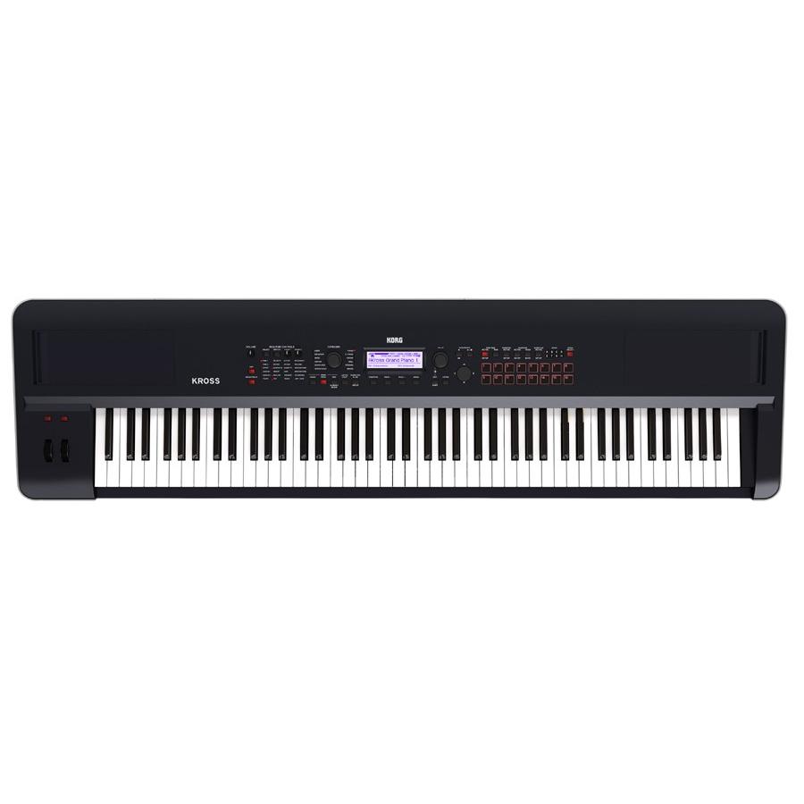 KORG（コルグ） KORG KROSS 2-88（Dark Blue） 88鍵 ミュージック・ワークステーション : ギタープラネット ...