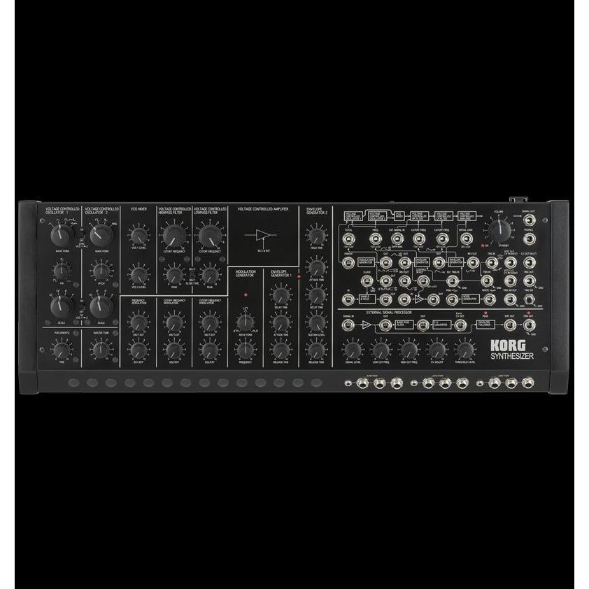 KORG（コルグ） KORG MS-20M Kit + SQ-1 アナログシンセサイザー : ギタープラネット Yahoo!ショップ - 通販 ...