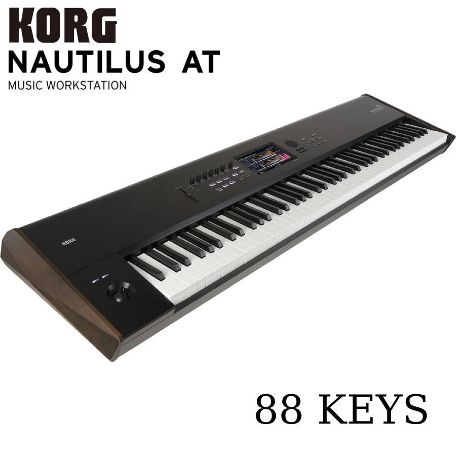 KORG NAUTILUS 88 AT 88鍵盤 │ シンセサイザー : ギタープラネット Yahoo!ショップ - 通販 - Yahoo!ショッピング