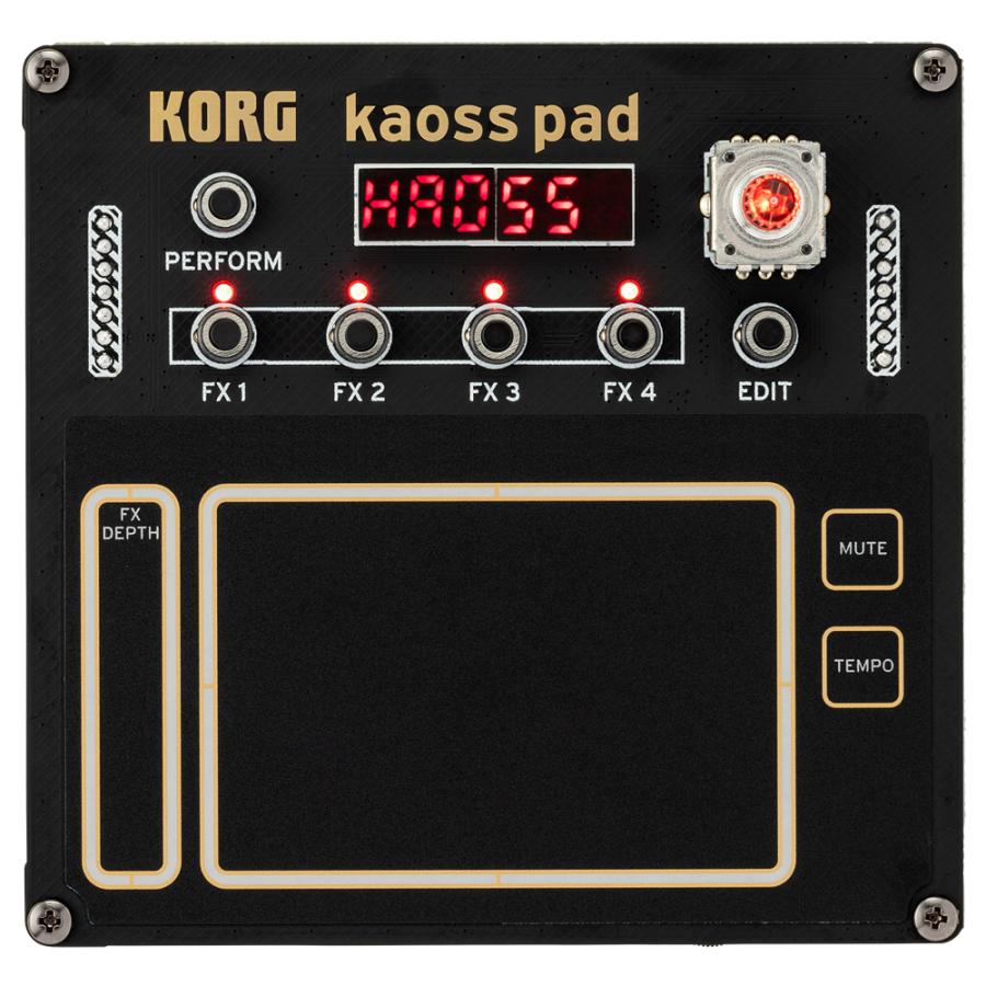 KORG 【数量限定特価】KORG NTS-3 kaoss pad -PROGRAMMABLE EFFECT KIT : ギタープラネット Yahoo!ショップ - 通販 - Yahoo!ショッピング