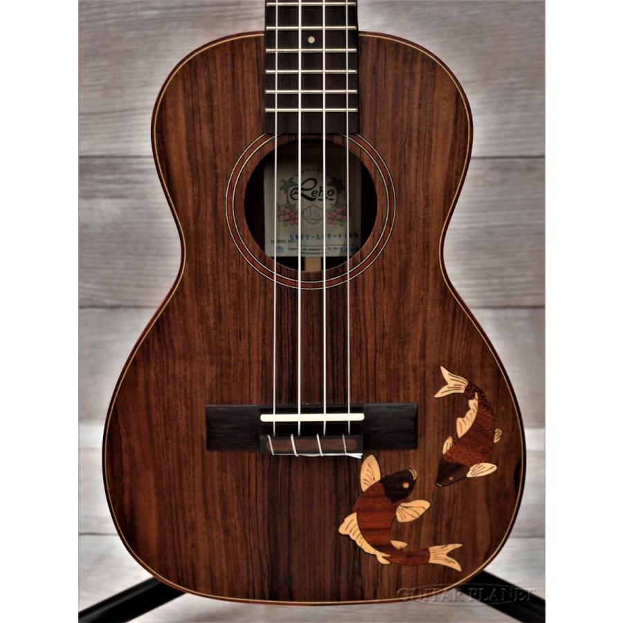 【限定生産モデル】Leho LHUT-LMT/FISH "オール単板" 《テナーウクレレ》 : ギタープラネット Yahoo!ショップ ...