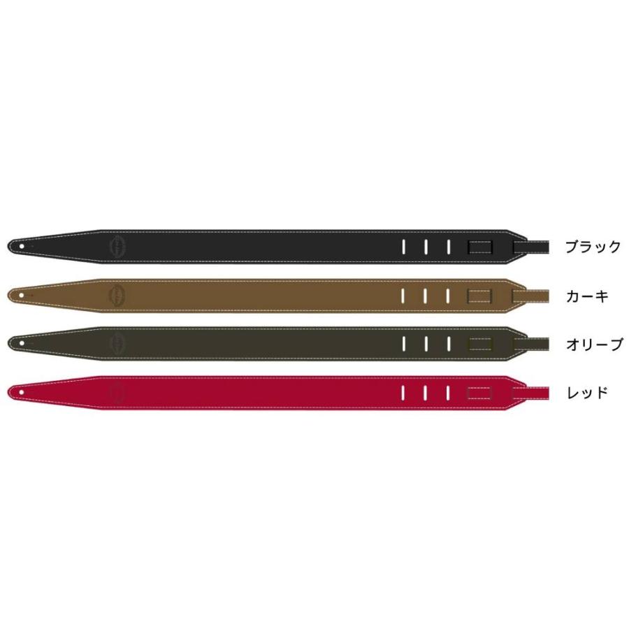 Live Line "Neo Standard Style" Leather Straps LKM68 ギターストラップ : ギタープラネット ...