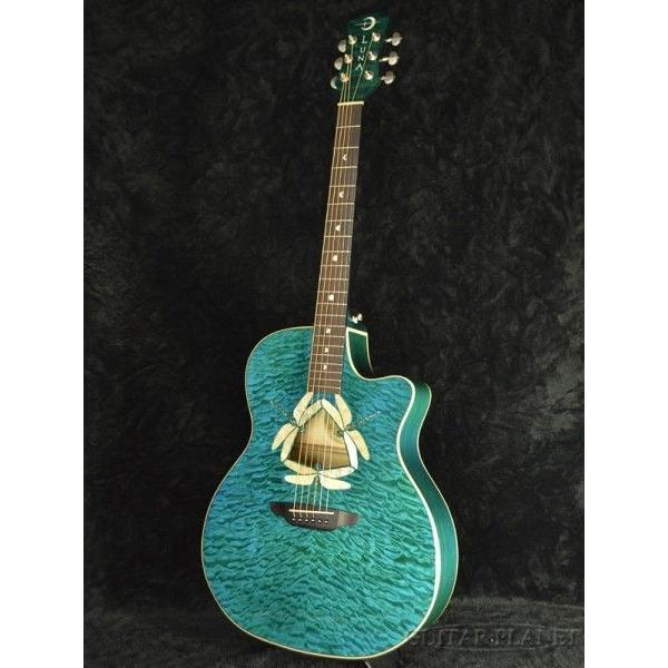 Luna Guitars Fauna Dragonfly グリーン 《アコギ》 : ギタープラネット Yahoo!ショップ - 通販 ...