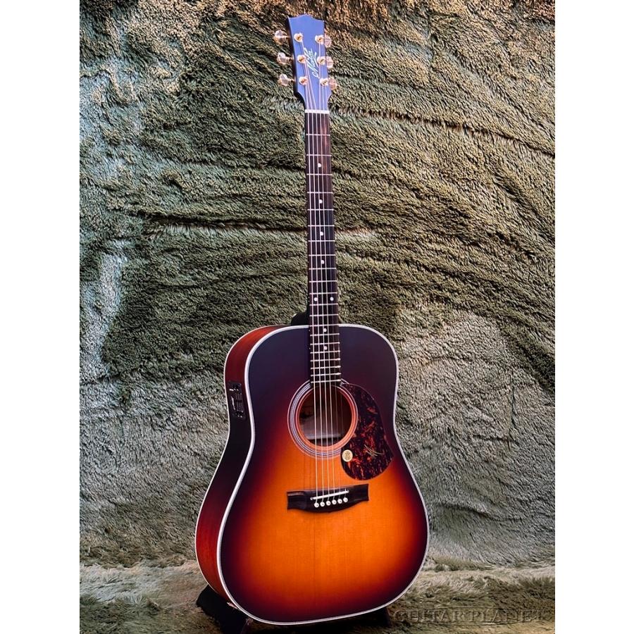 Maton Troubadour Dreadnought Tobacco Sunburst ＃0054 新品《エレアコ/アコギ》 : maton-troud-0054 : ギタープラネット ...