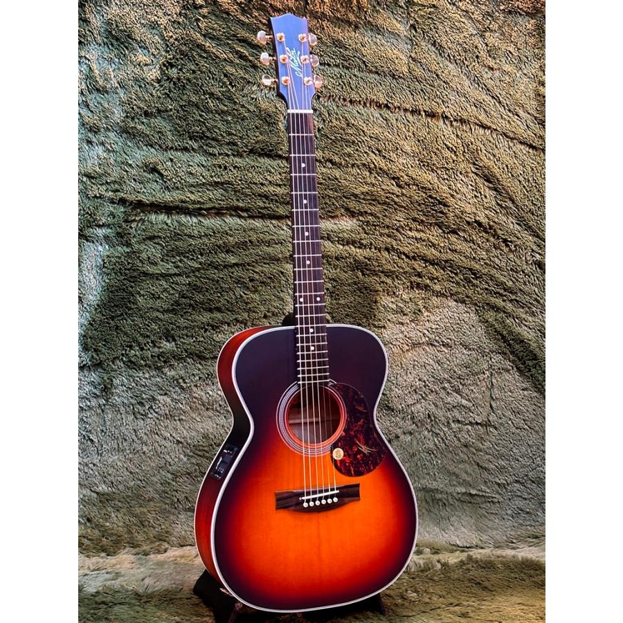 Maton Troubadour Traditional Tobacco Sunburst #0059 新品《エレアコ/アコギ》 : ギター ...