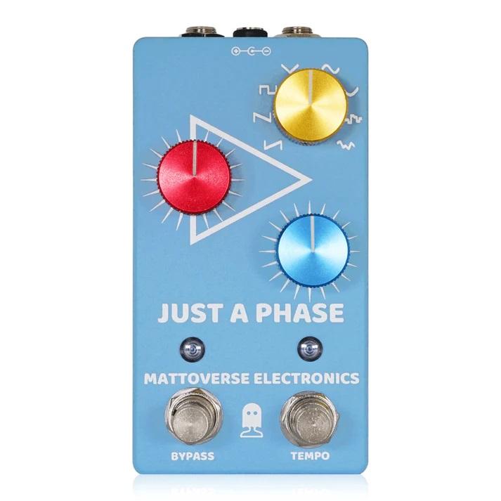 Mattoverse Electronics Just A Phase -Blue-【フェイザー】《エフェクター》 : mattoverse-just-a-phase-blu : ギター ...
