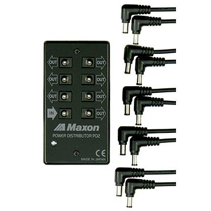 MAXON Maxon PD2 パワーサプライ 新品《エフェクター》 : ギタープラネット Yahoo!ショップ - 通販 - Yahoo!ショッピング