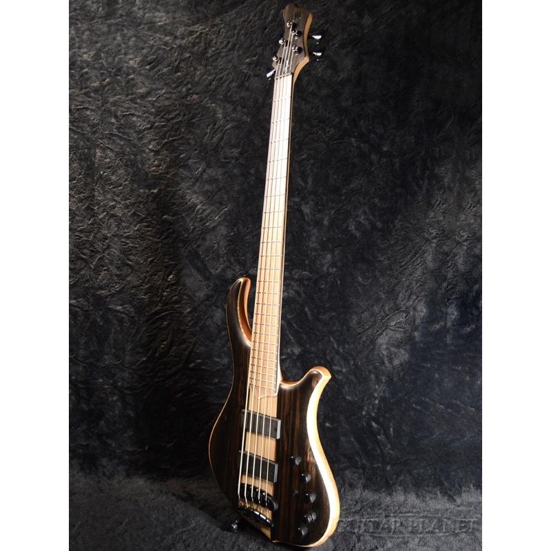 Mayones Slogan 5 -Macassar Ebony Top/Maple Middle/Mahogany Back-《ベース ...
