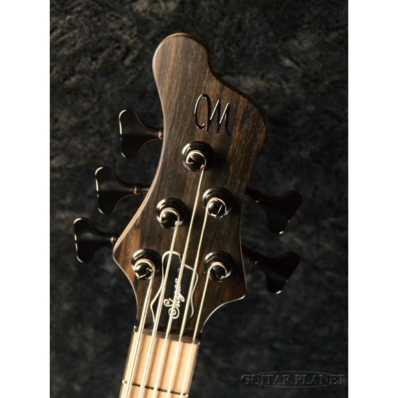 Mayones Slogan 5 -Macassar Ebony Top/Maple Middle/Mahogany Back-《ベース ...