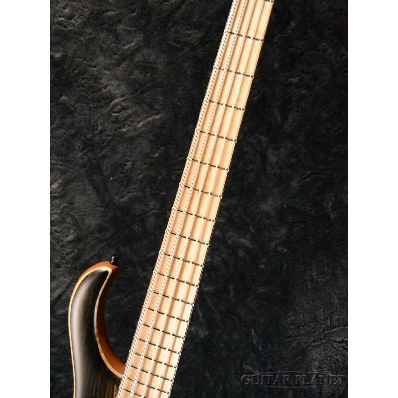 Mayones Slogan 5 -Macassar Ebony Top/Maple Middle/Mahogany Back-《ベース ...