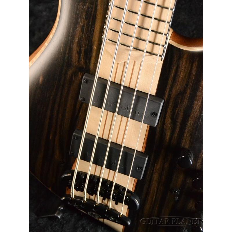 Mayones Slogan 5 -Macassar Ebony Top/Maple Middle/Mahogany Back-《ベース ...