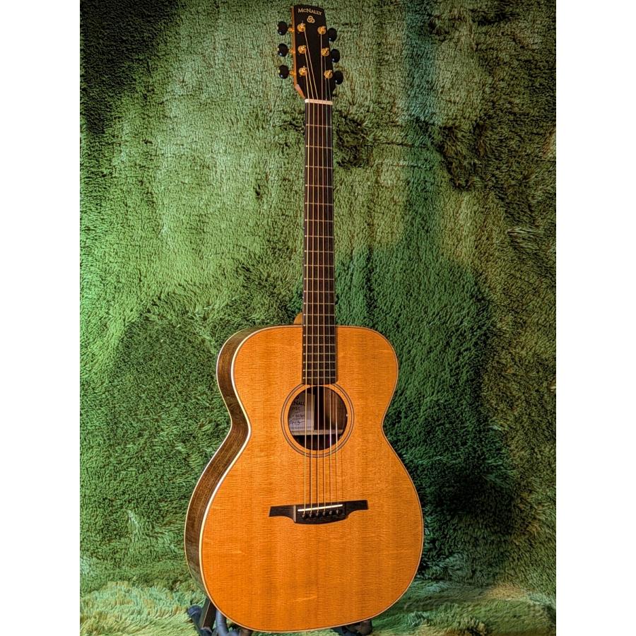 【数量限定特価】McNally Guitars ~Foundation Series~ OM-32 Indian Rosewood/ Sitka Spruce #123《アコギ》 : ギター ...