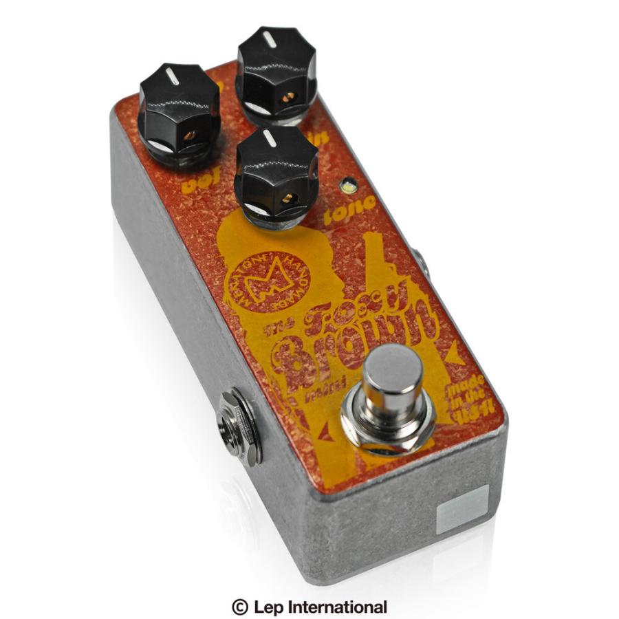 Menatone Ms.Foxy Brown Mini【オーバードライブ/プリアンプ】《エフェクター》 : ギタープラネット Yahoo ...