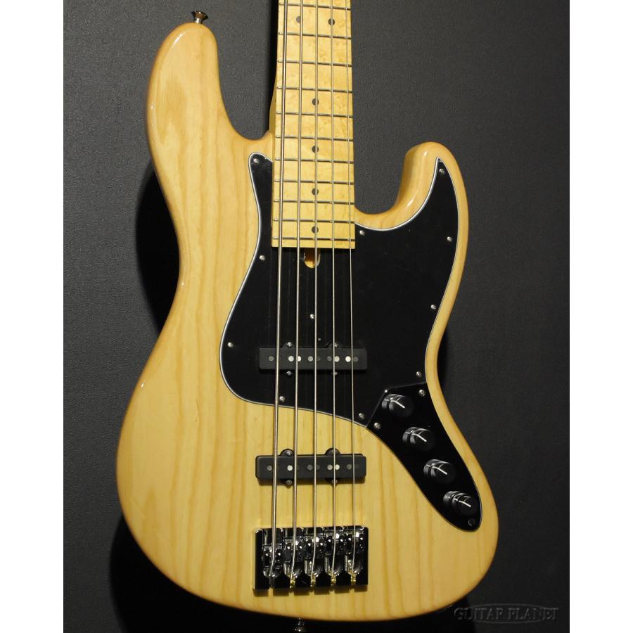 Mike Lull Custom Guitars M5V / 34Inch Scale -Natural/Ash Body-【3.90kg ...