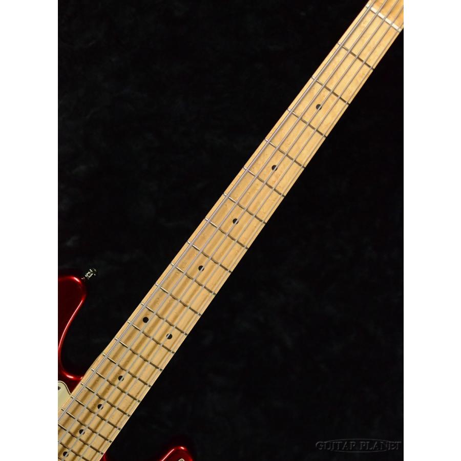 Mike Lull Custom Guitars V5 -Candy Apple Red-《ベース》 : mikelull-v5-car ...