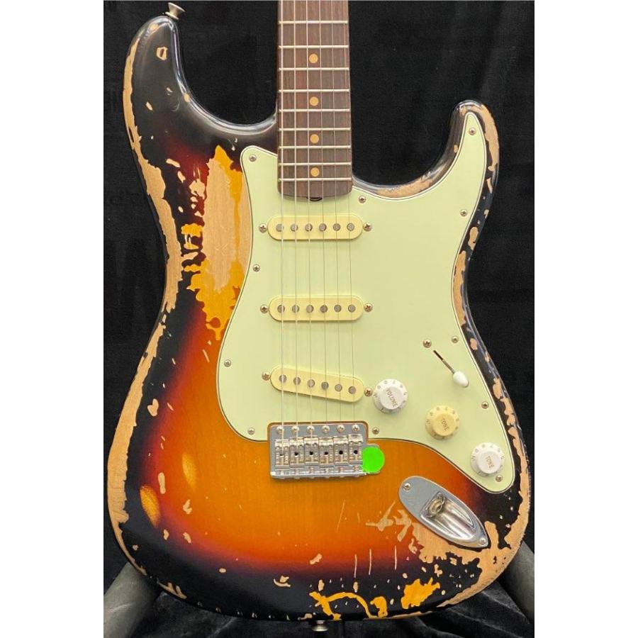 Fender Mike McCready Stratocaster -3 Color Sunburst-【3.33kg】【MM02872】新品《エレキギター》 : ギタープラネット Yahoo ...