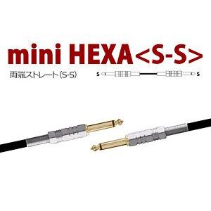 Mini HEXA CABLE 2m SS ブラック : ギタープラネット Yahoo!ショップ - 通販 - Yahoo!ショッピング