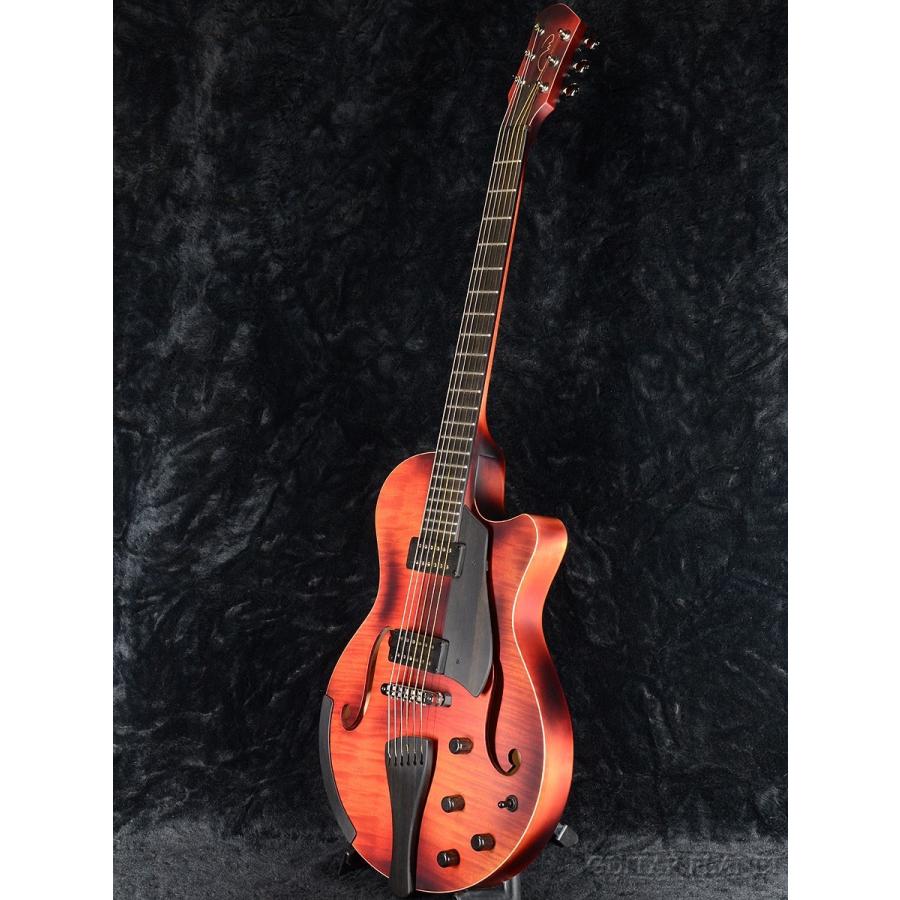 Moffa Mithra Semi Solid -Red-【当店オーダー品】《エレキギター》 : ギタープラネット Yahoo!ショップ - 通販 - Yahoo!ショッピング