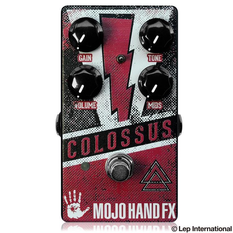 Mojo Hand FX Colossus Fuzz ファズ 《エフェクター》 : ギタープラネット Yahoo!ショップ - 通販 ...