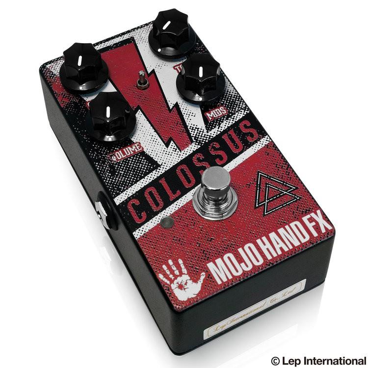 Mojo Hand FX Colossus Fuzz ファズ 《エフェクター》 : ギタープラネット Yahoo!ショップ - 通販 ...