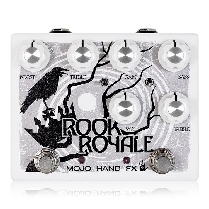 Mojo Hand Fx / Rook Royale 新品 オーバードライブ/プリアンプ《エフェクター》 : ギタープラネット Yahoo!ショップ - 通販 - Yahoo!ショッピング