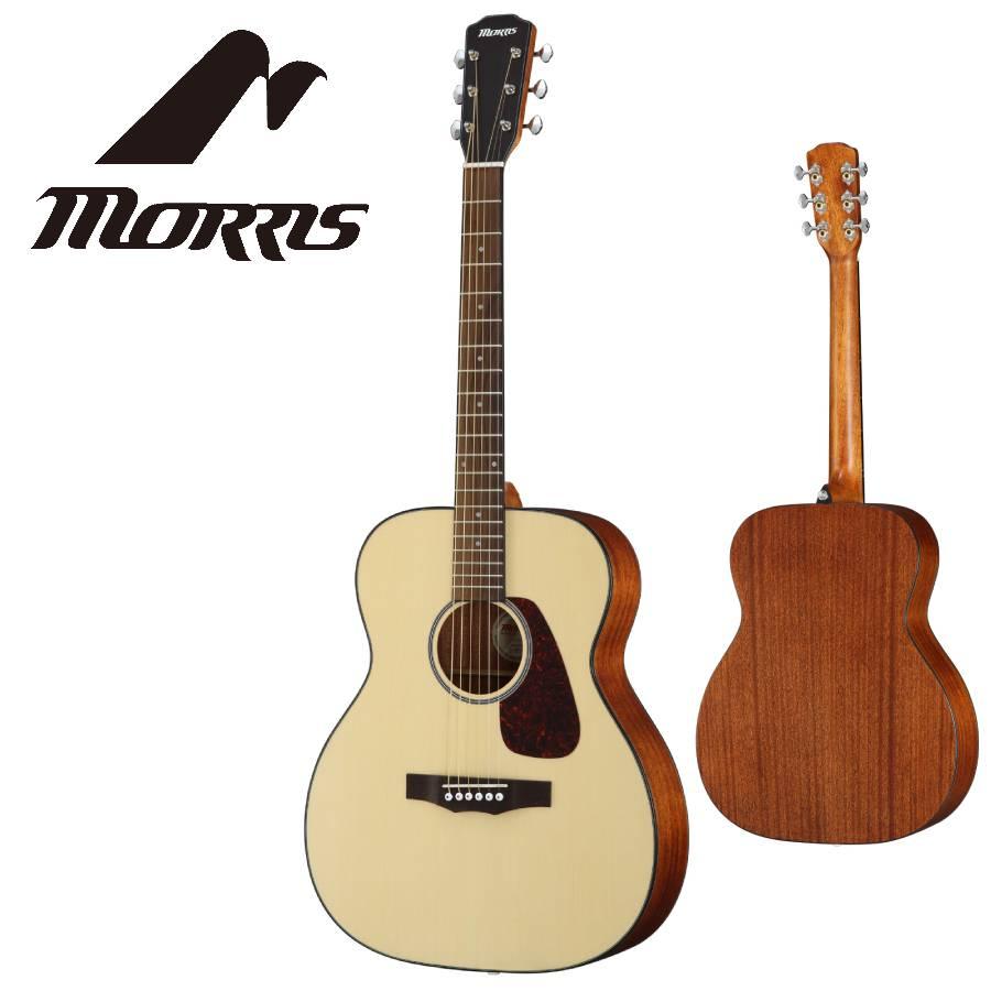 Morris MORRIS / F-1 NAT(ナチュラル) -Performers edition-《アコギ》新品 : ギタープラネット ...
