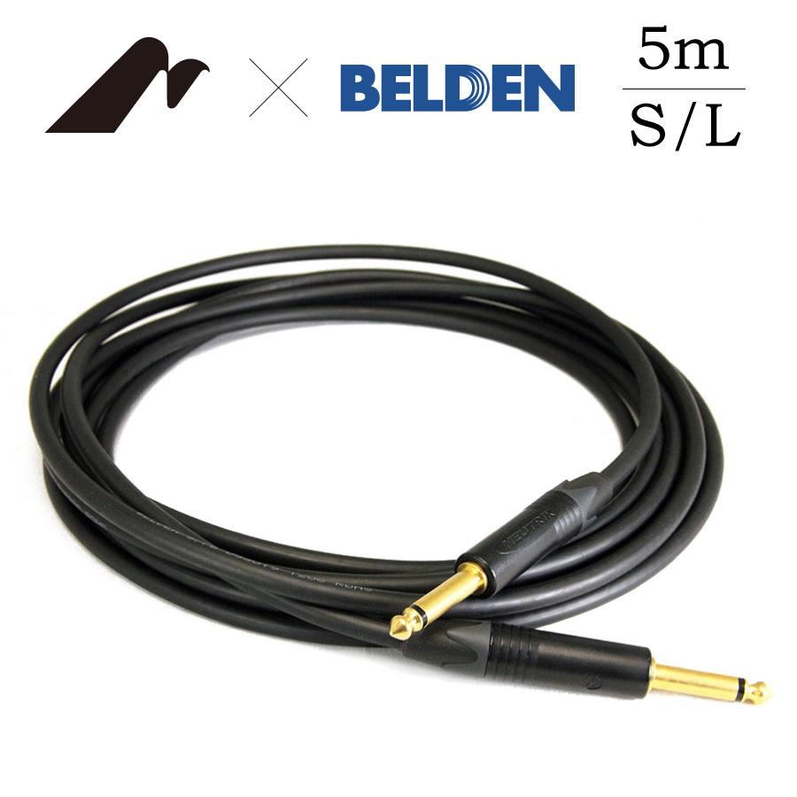 Moridaira Component Cable BELDEN 9778 Neutrik 5m/SL《ギター用ケーブル》 : ギター ...