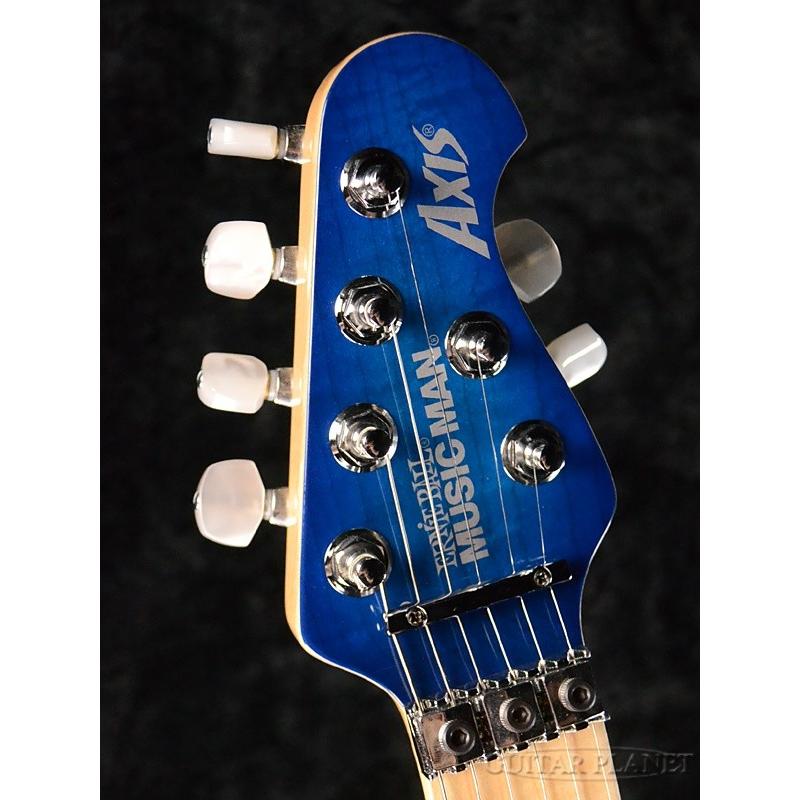 MusicMan Axis -Balboa Blue Burst-《エレキギター》 : ギタープラネット Yahoo!ショップ - 通販 ...