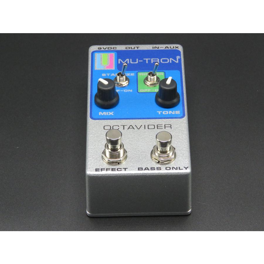 MU-TRON Octavider Vintage Silver【オクターバー】《エフェクター》 : ギタープラネット Yahoo!ショップ ...