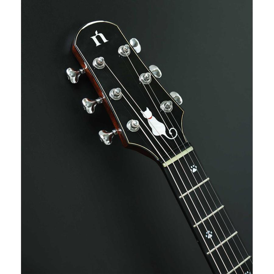 Natasha CAT -Solid Sitka Spruce Top Layered Mahogany Back& Side-《アコギ ...