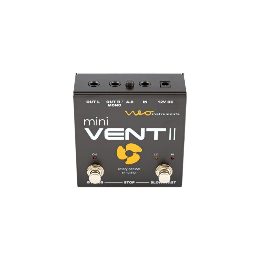 Neo Instruments mini VENT II【ロータリースピーカーサウンド】《エフェクター》 : ギタープラネット Yahoo ...