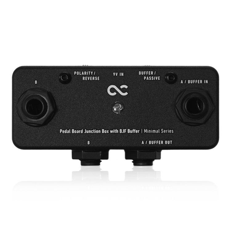 One Control Minimal Series Pedal Board Junction Box with BJF Buffer【バッファー/ジャンクションボックス】 《エフェクター ...