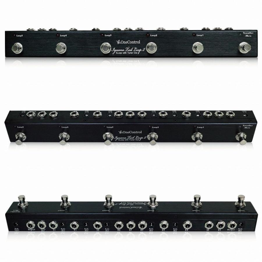 One Control Iguana Tail Loop 2 -5Loop with Tuner Out- 《エフェクター》 : ギタープラネット Yahoo!ショップ - 通販 ...