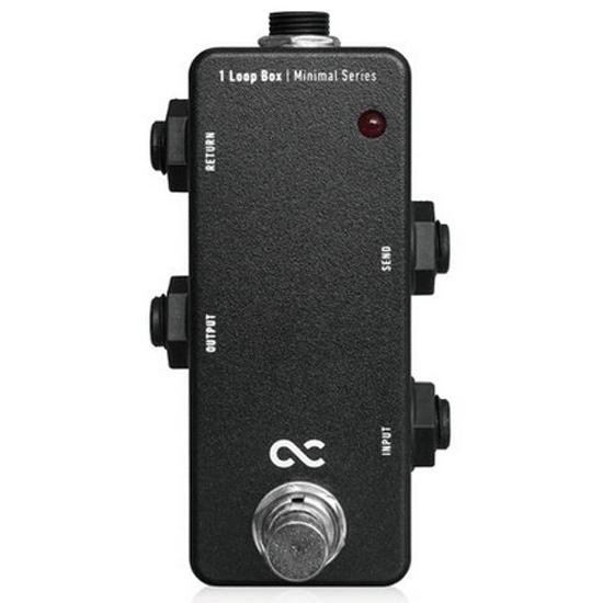 One Control Minimal Series 1LoopBOX スイッチャー 《エフェクター》 : one-control-minimal-1loopbox : ギタープラネット ...