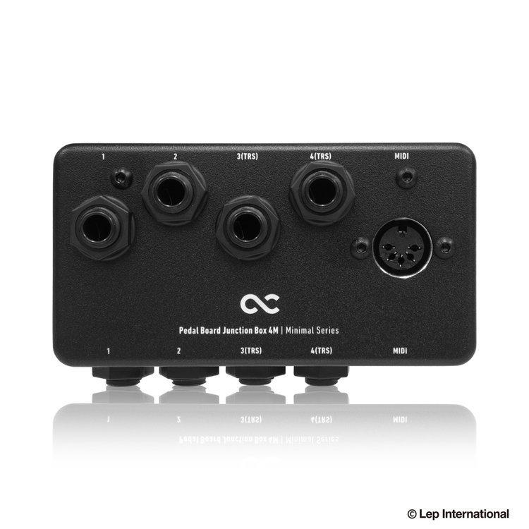 One Control Minimal Series Pedal Board Junction Box 4M 【ジャンクションボックス ...