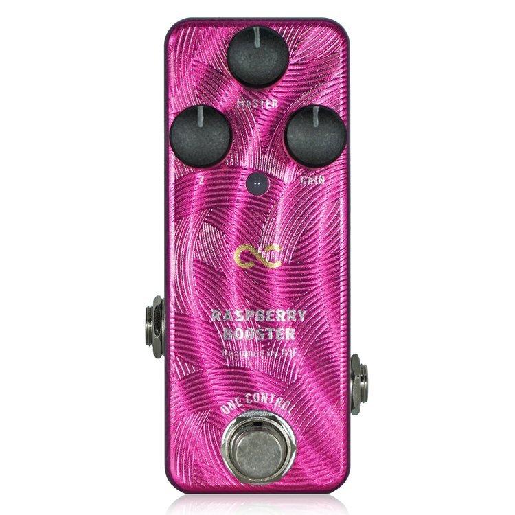 One Control RASPBERRY BOOSTER【ブースター】《エフェクター》 : ギタープラネット Yahoo!ショップ - 通販 - Yahoo!ショッピング