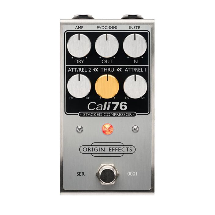 ORIGIN EFFECTS Cali76 Stacked Compressor 新品 デュアルステージコンプレッサー《エフェクター ...