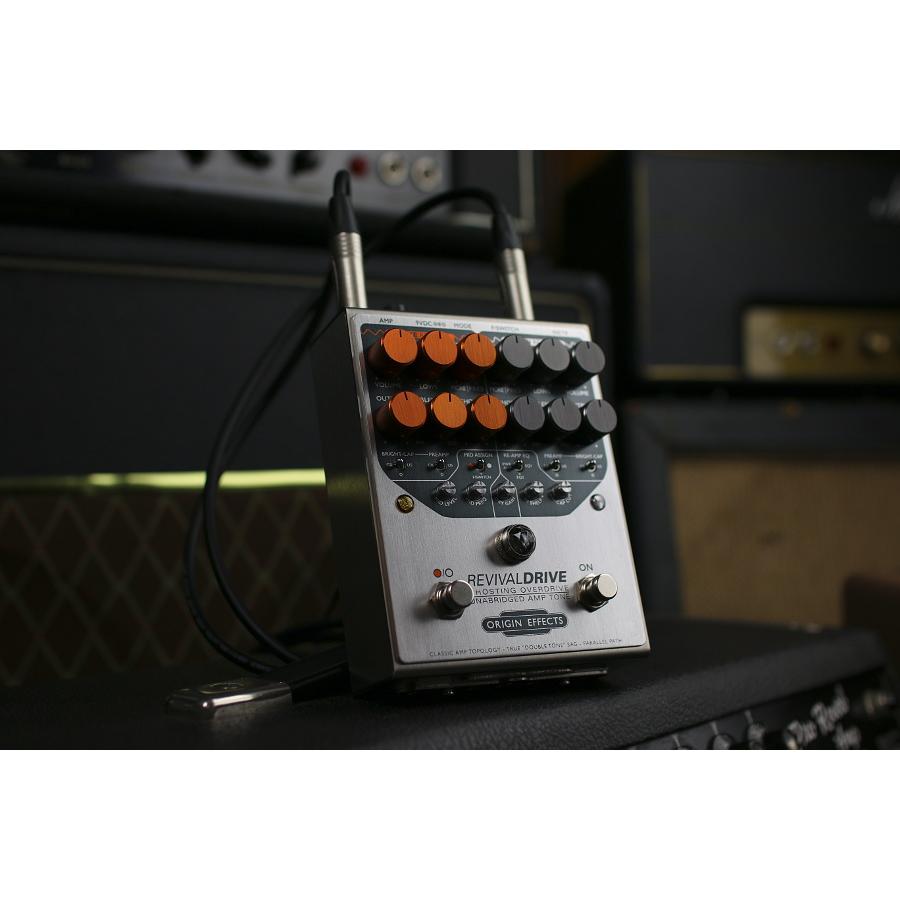 ORIGIN EFFECTS Revival DRIVE Custom《オーバードライブ》《エフェクター》 : ギタープラネット Yahoo ...