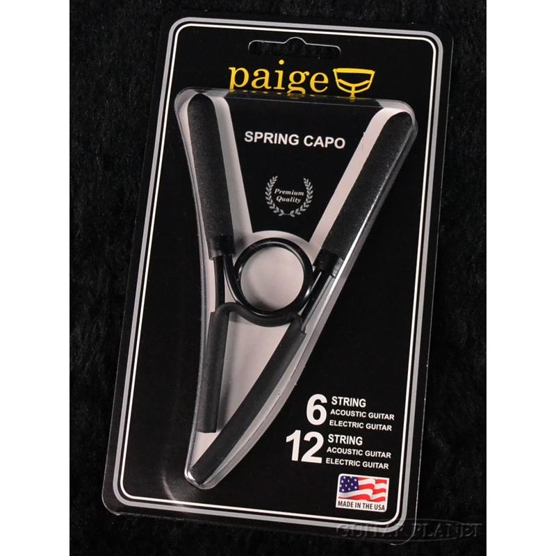 Paige Capo The Spring for 6-String Electric Guitar (Fits 6 & 12 string ...
