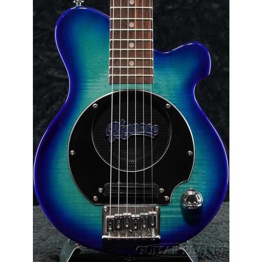 Pignose / PGG-200FM SBL シースルーブルー アンプ内蔵ギター《エレキギター》 : ギタープラネット Yahoo!ショップ - 通販 - Yahoo!ショッピング